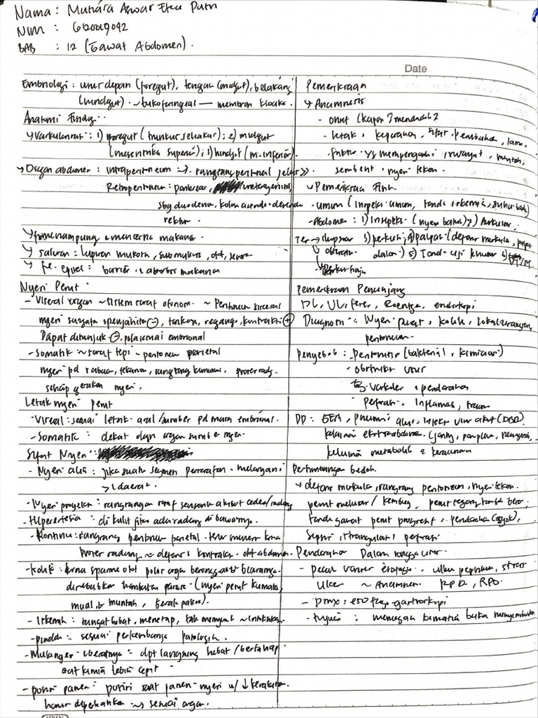 Mutiara Aswar Eka Putri - 6120019042 - BAB 12 | PDF