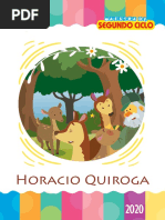 Secuencia Diagnóstica - La GAMA CIEGA - de Horacio Quiroga | PDF ...