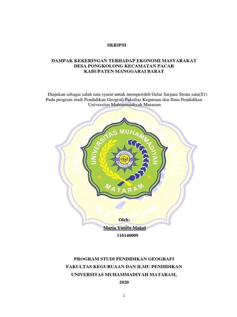 Cover - Bab 123 | PDF