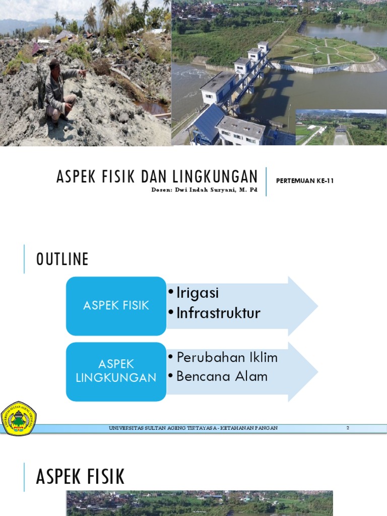 Aspek Fisik Dan Lingkungan | PDF
