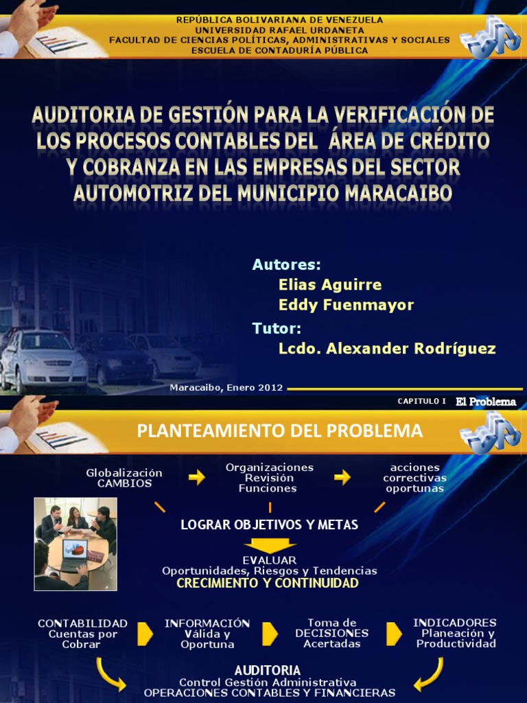 Uru - Elias Aguirre - Eddy Fuenmayor | PDF | Auditoría | Contabilidad
