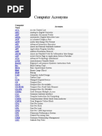 Security+ Acronyms Cheat Sheet | PDF | Computer Network | Internet ...