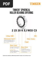 HIWIN Interchange COMPARISON CHART | PDF