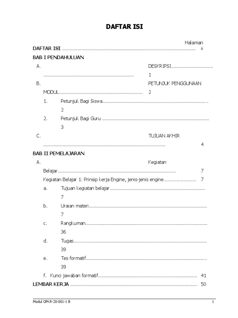Modul Engine | PDF | Komputer