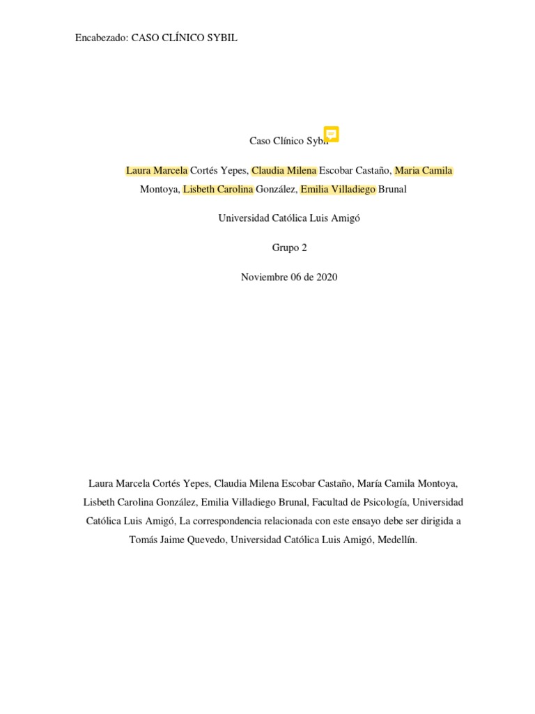 Laura Marcela Cortés Yepes - Revisado | PDF | Manual Diagnóstico y ...