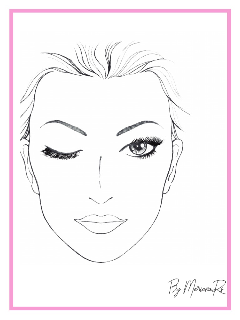 Face Chart 1 | PDF