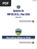 PNP New Rank Classification and Abbreviation | PDF