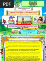 Science 4 Activity Sheet Q3 WK 1 | PDF | Force