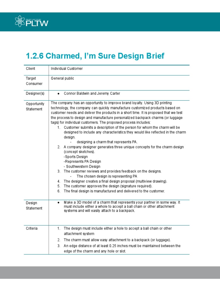 Official Ied 1 | PDF