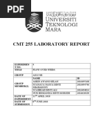 Falling Head Permeability Test Lab Report | PDF | Porosity | Soil
