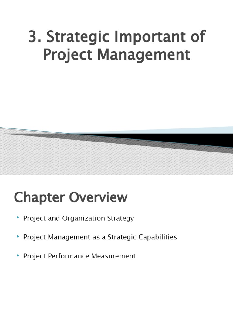 PM CH 3 | PDF | Airlines | Strategic Management