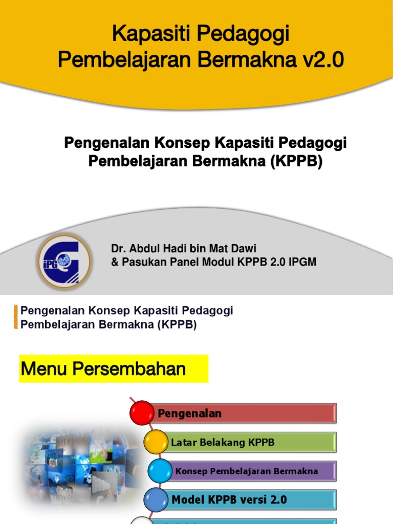 Pengenalan Konsep KPPB | PDF