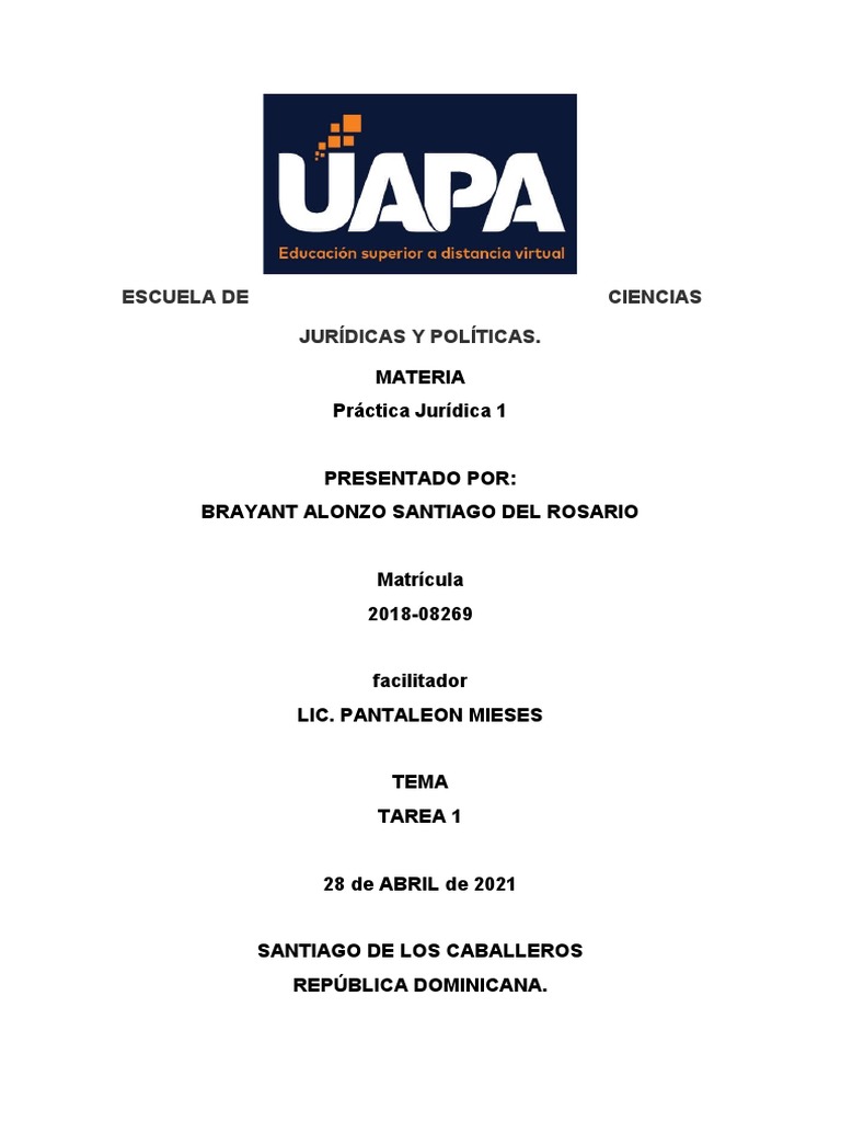 PJ1 Tarea 1 | PDF