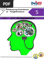 Lesson Exemplar DLP EPP5 - ICT - Electronic Spreadsheet | PDF