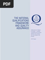 National Qualifications Frameworkfor The Kingdom of Saudi Arabia (Nqf ...