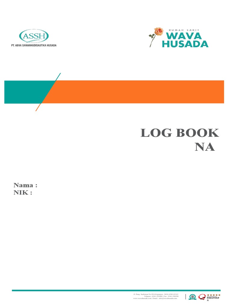 Log Book Kegiatan Rumah Sakit | PDF