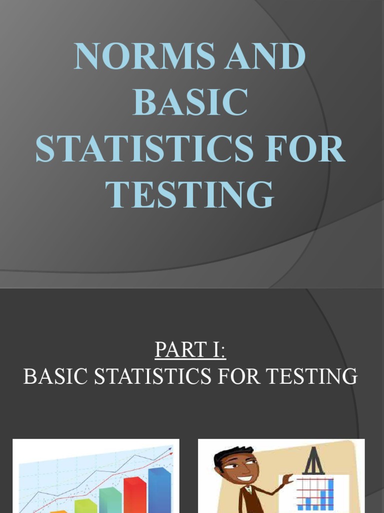 2 - Norms and Basic Statistics For Testing | Download Free PDF | Level ...
