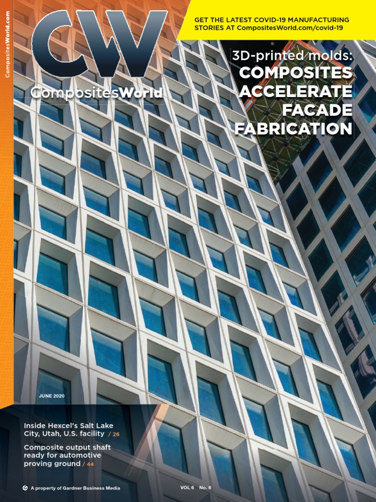 Composites Accelerate Facade Fabrication: 3d-Printed Molds | PDF ...