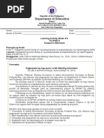 Filipino Melcs Grade 5 | PDF