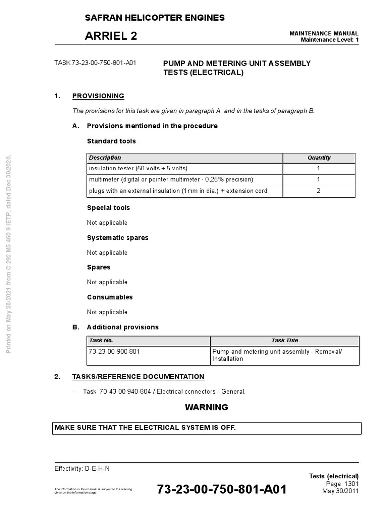 Arriel 2: Safran Helicopter Engines | PDF | Electrical Connector ...