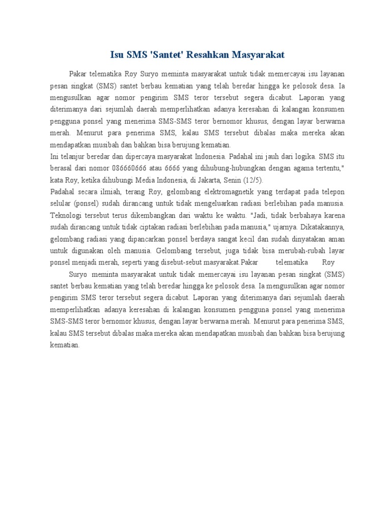BAHAN Ketikan | PDF