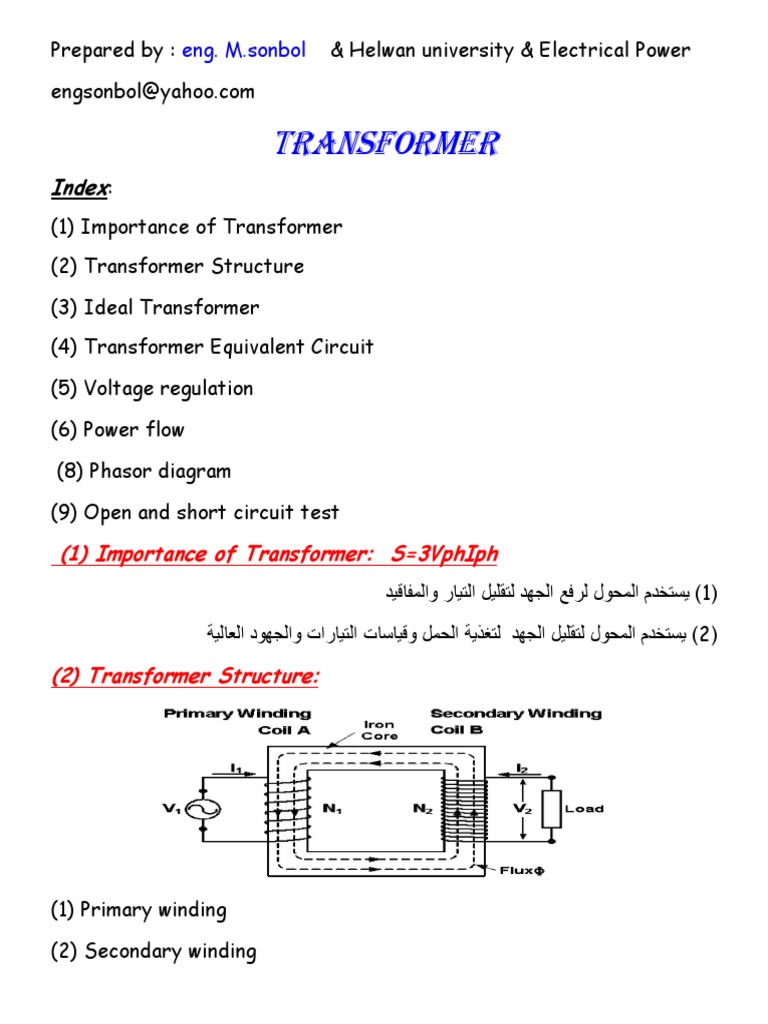 A Comprehensive Guide to Transformers: Structure, Operation, Modeling ...