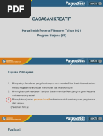 Gagasan Kreatif - Pilmapres 2024 | PDF