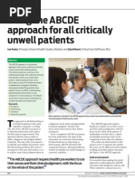 Oxfordmedicaleducation ABCDE Assessment | PDF | Clinical Medicine ...