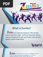 Lesson Plan Zumba | PDF | Physical Fitness | Physical Education