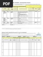 Risk Assessment For Installation of Lift Elevators | PDF | Elevator ...