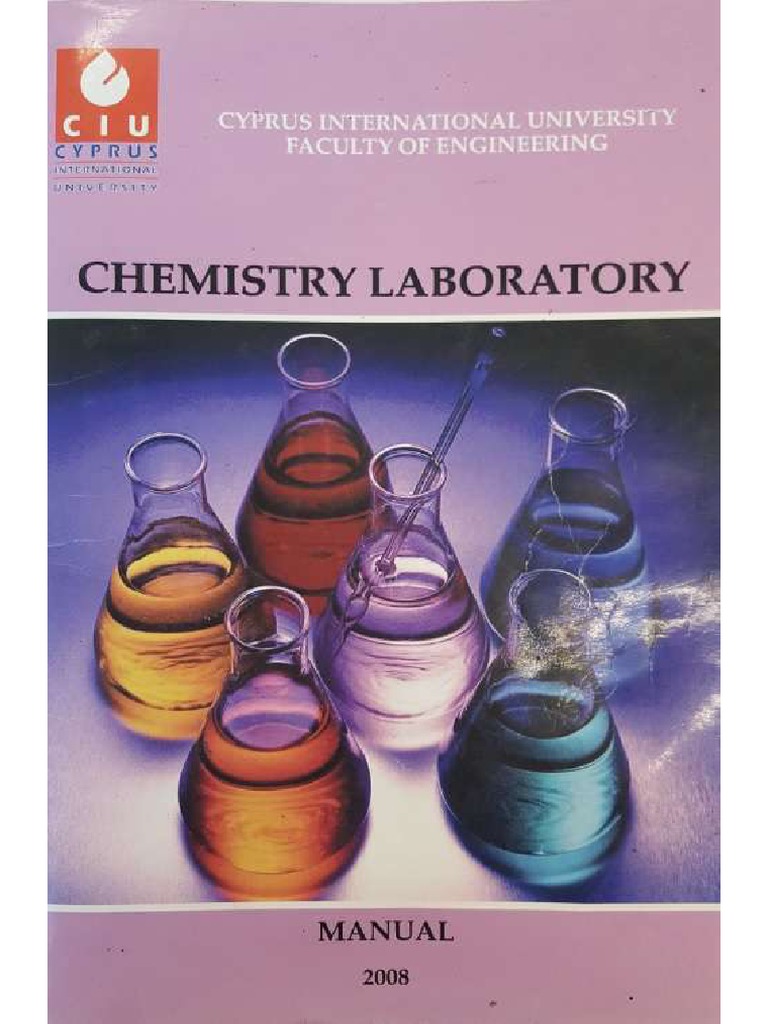 Chem 110 Lab Manual | PDF Chem 110 Lab Manual | PDF