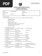 Huruf Kapital Dan Tanda Titik Kls 2 SD | PDF