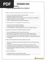 Hot Work Permit Inspection Checklist | PDF