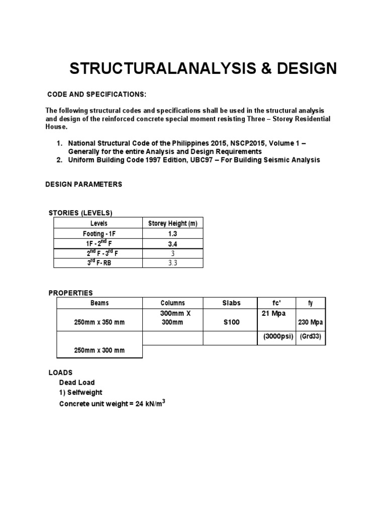 Structuralanalysis & Design | PDF | Technology & Engineering