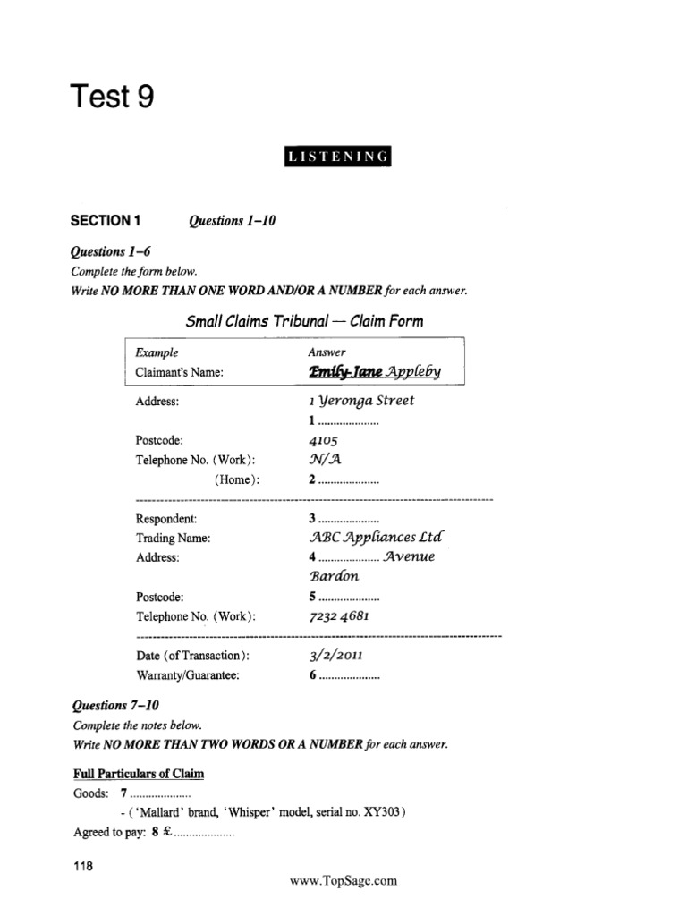 Test 9,10 | PDF