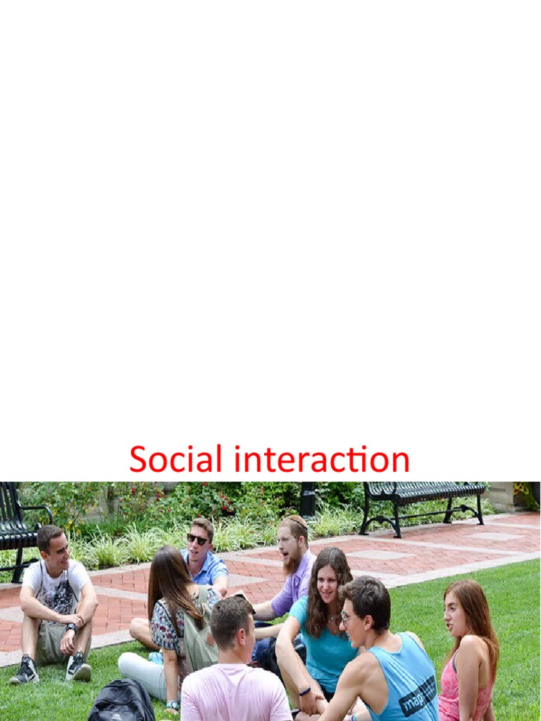 Social Interaction and Social Structure | PDF | Social Structure ...