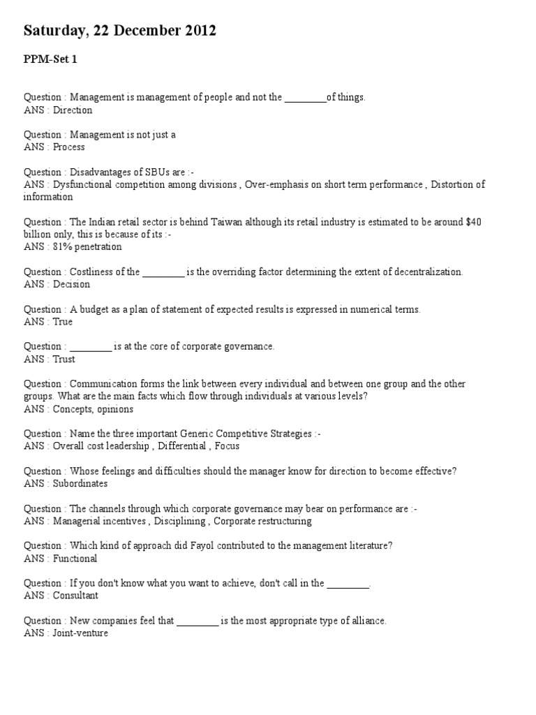 PPM Assignment | PDF | Creativity | Motivation