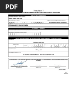 Formato DC3 Editable | PDF