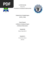 Sample of A Project Proposal - Livelihood Starter Kit | PDF ...