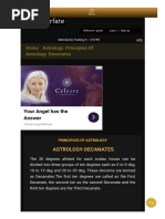 Progressed Moon in Declination Cycles | PDF | Astrology | Planets In ...