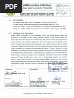 MC-111 MC On Organizational Structure of BJMP Jail Units | PDF