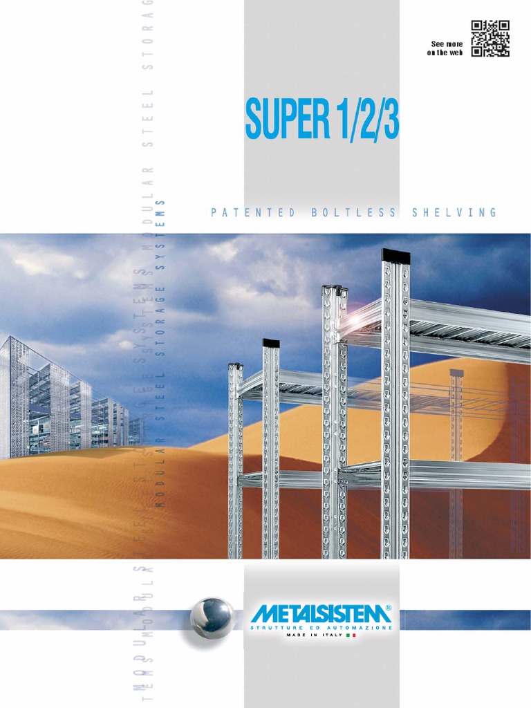 Metalsistem Super 1 2 3 | PDF | Pipe (Fluid Conveyance) | Screw