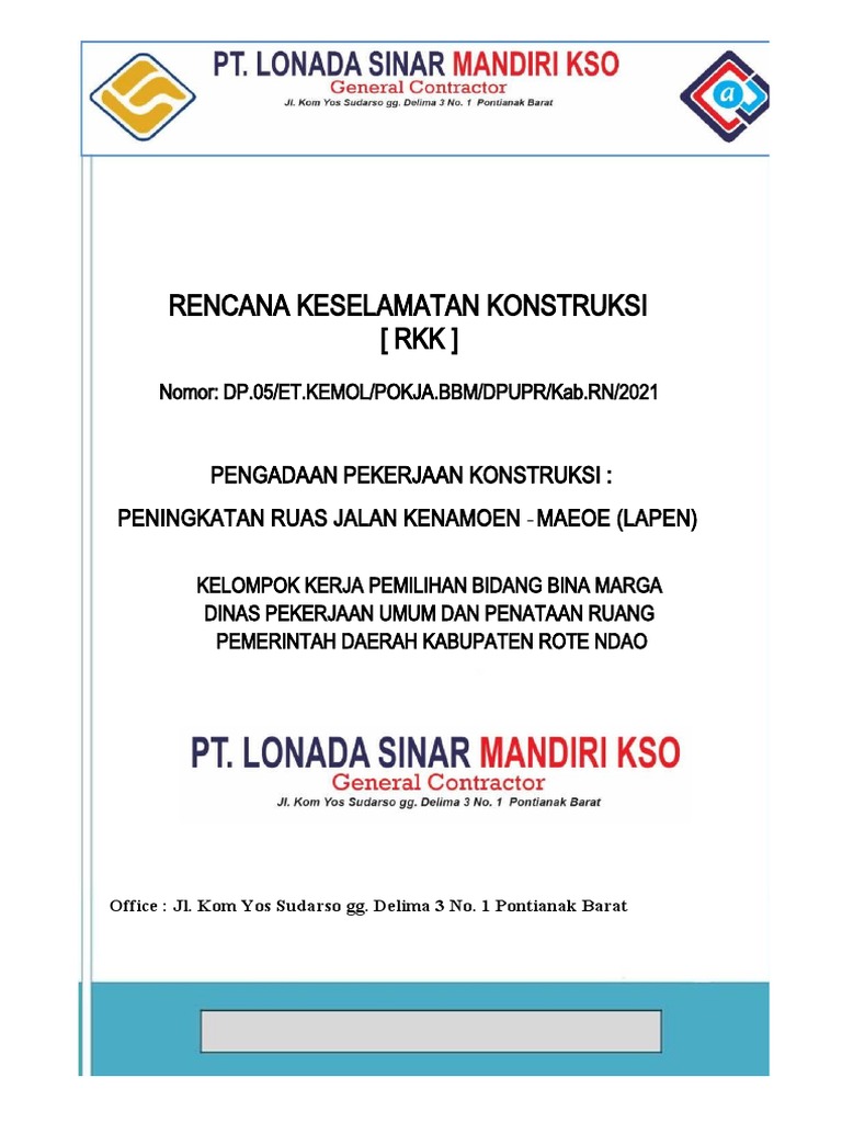 RKK-JALAN | PDF