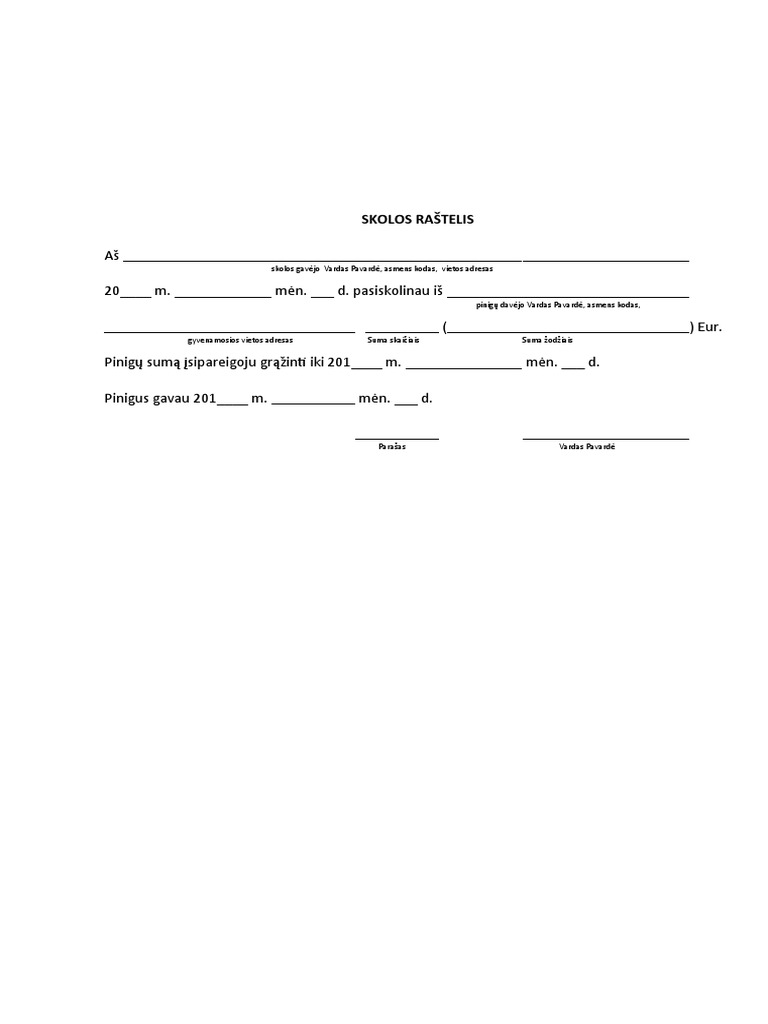Skolos Rastelis | PDF