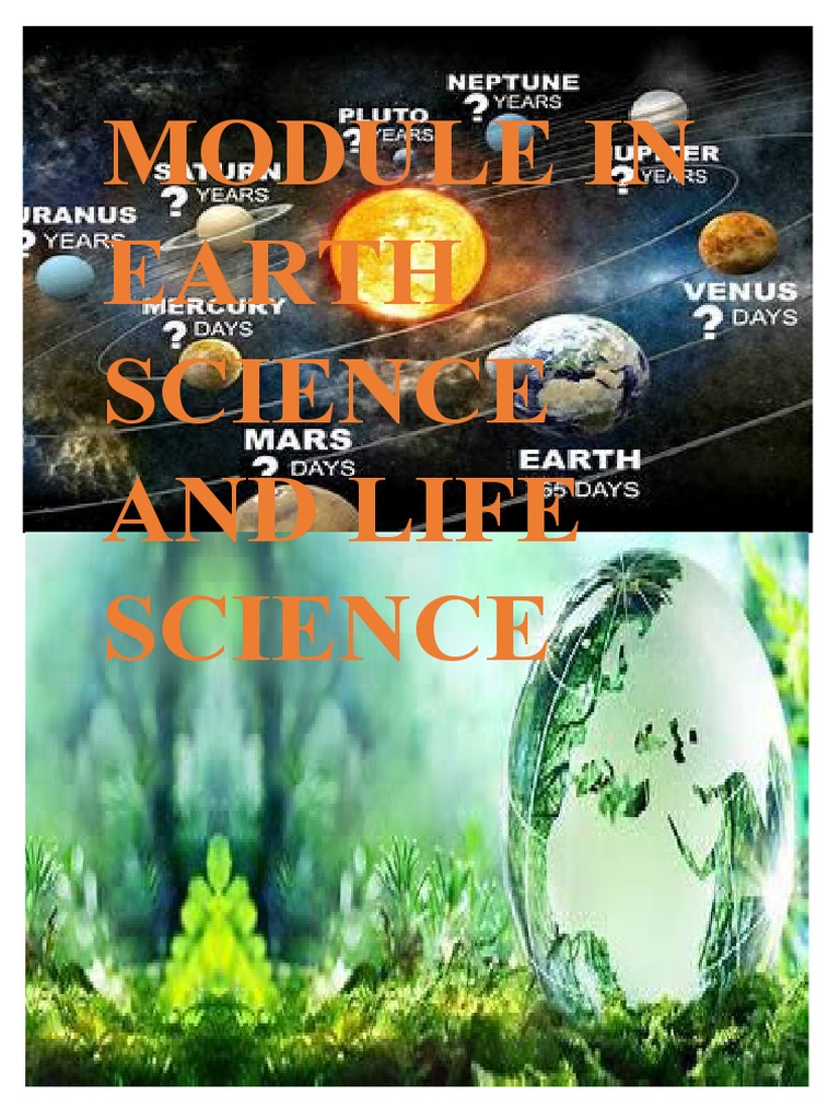 Earth and Life Science Module Overview | PDF | Cell (Biology) | Atmosphere
