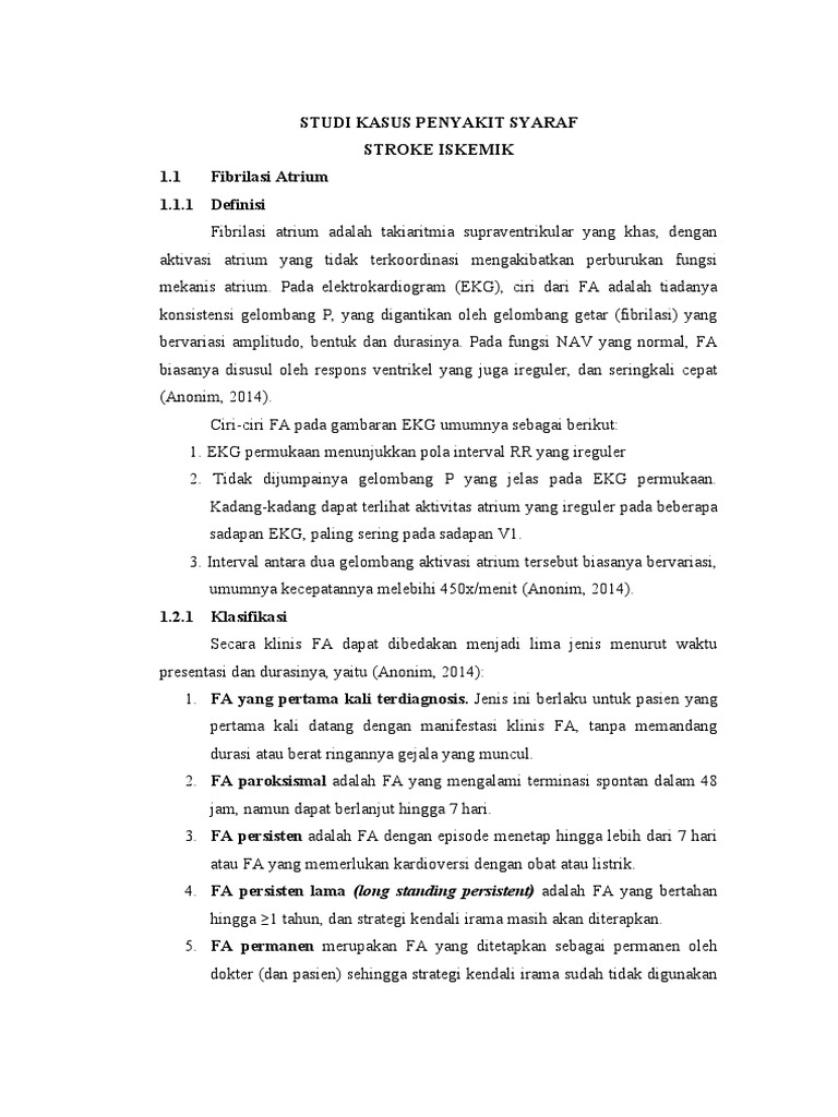 Laporan Study Case | PDF
