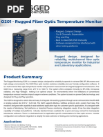 R501 ADVANCED TRANSFORMER MONITOR - Rugged Monitoring | PDF ...