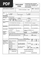 Long-Term Illness Scheme Application Form | PDF | Pharmacy | General ...