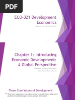 Chapter 1 Economic Development (Todaro, Smith) | PDF | Gross Domestic ...