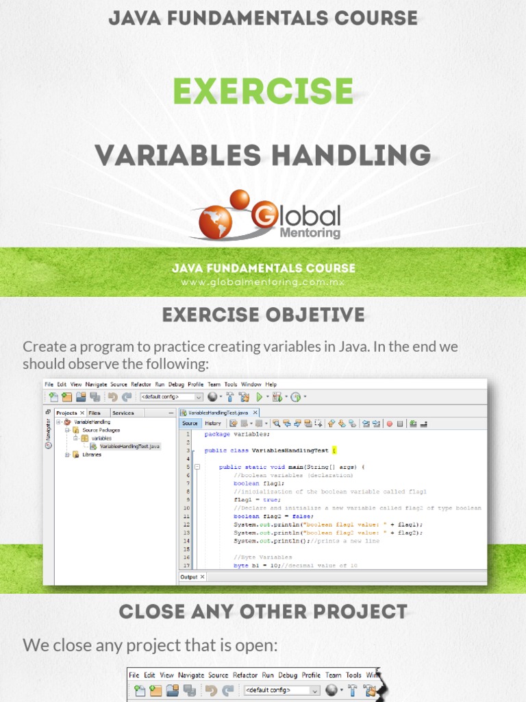 3.2 CJF-B-Ejercicio-01-VariableHandling PDF | PDF | Integer (Computer ...